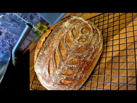Let's bake some Sourdough Bread (Step by Step)