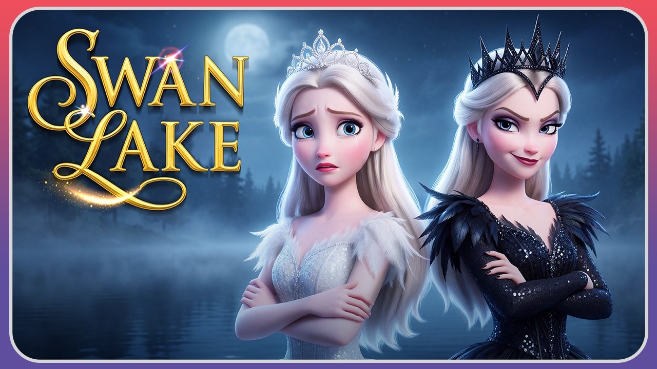 Swan Lake - A Magical Retelling of Light and Dark Destiny | Bedtime Fairy Tales in English