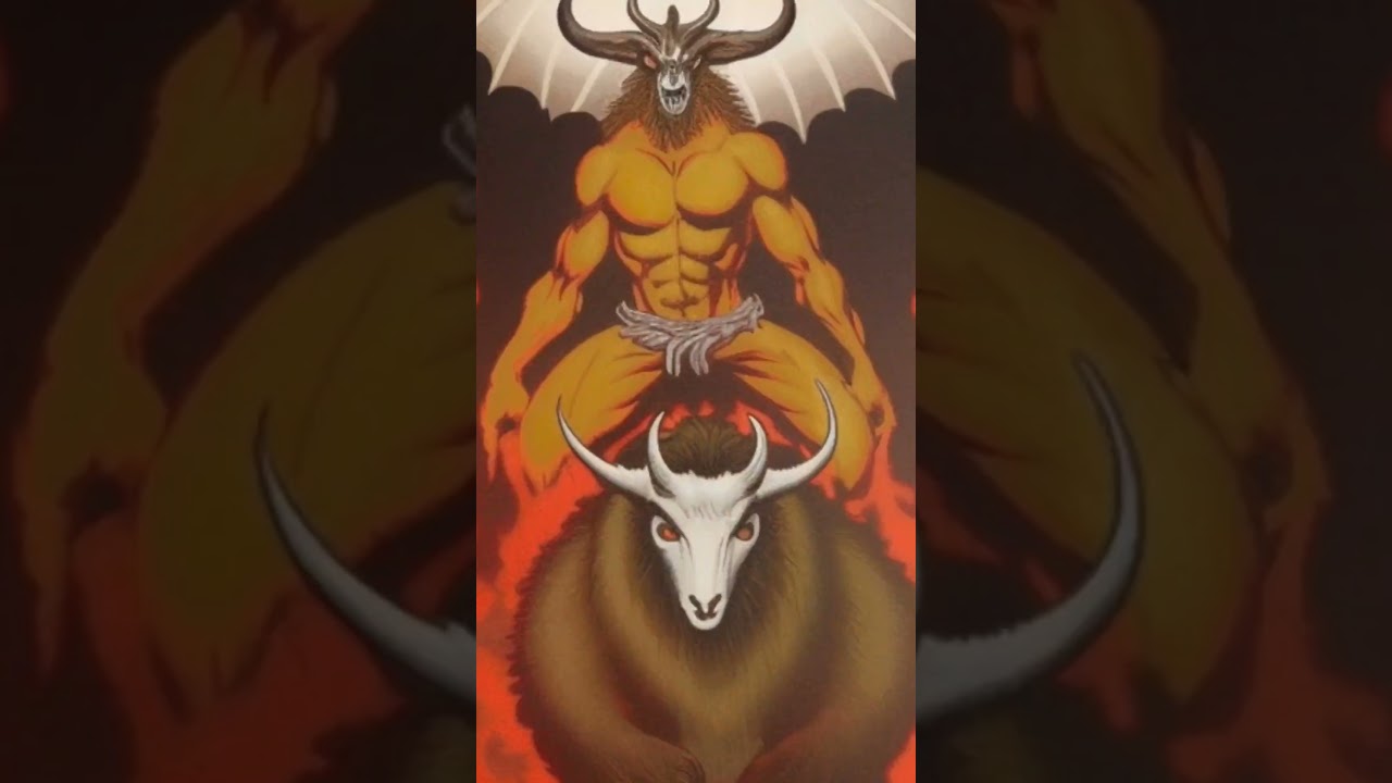 #animation #stablediffusion #behemoth #satan #ai #digitalart #abstract #art #trippy #chatgpt #art