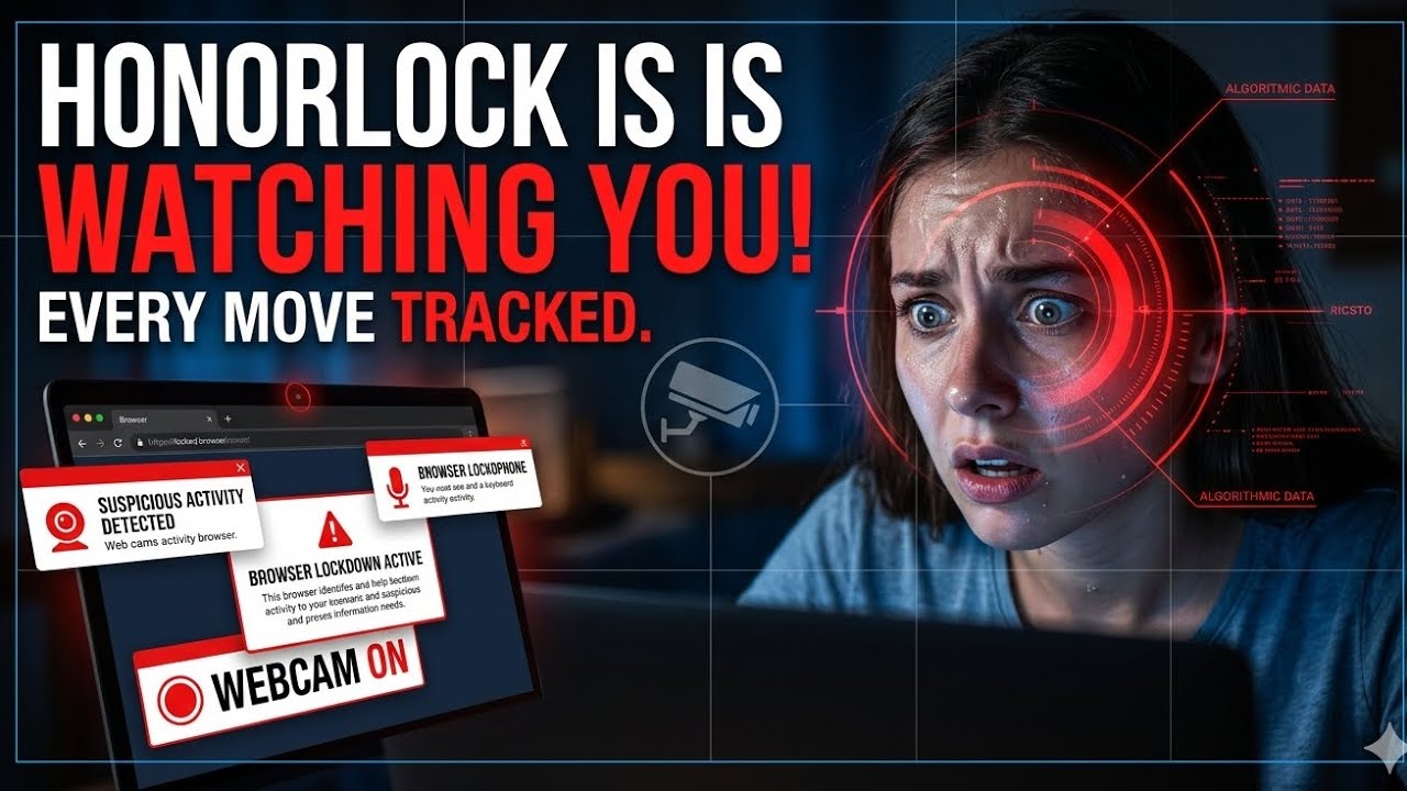 Honorlock Online Proctoring Software | How Honorlock Detects Online Cheating |