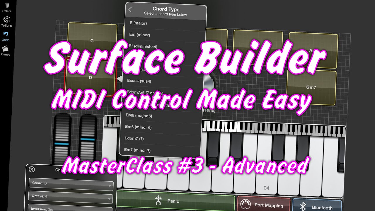 Surface Builder  - MasterClass 3 - Advanced