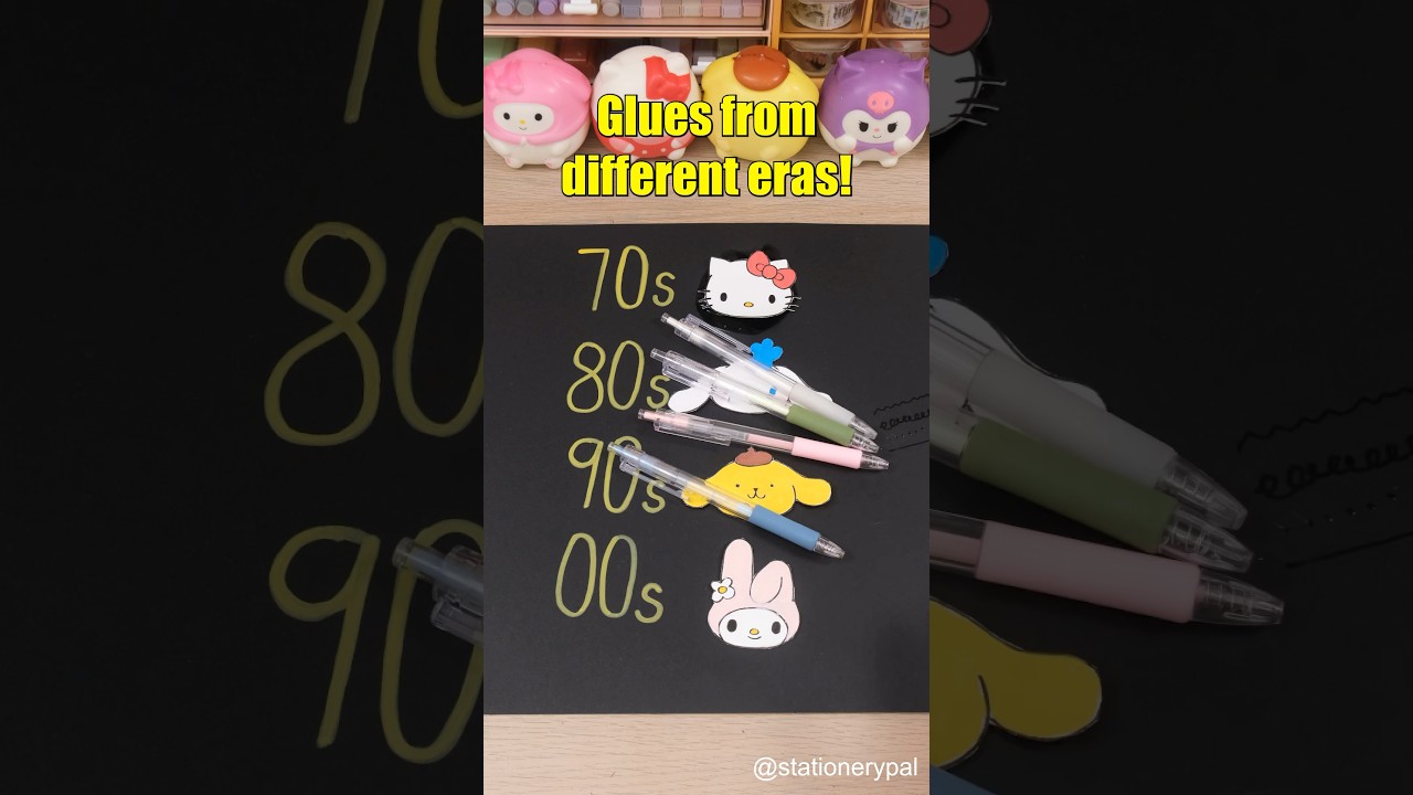 Glues from different eras! #shorts