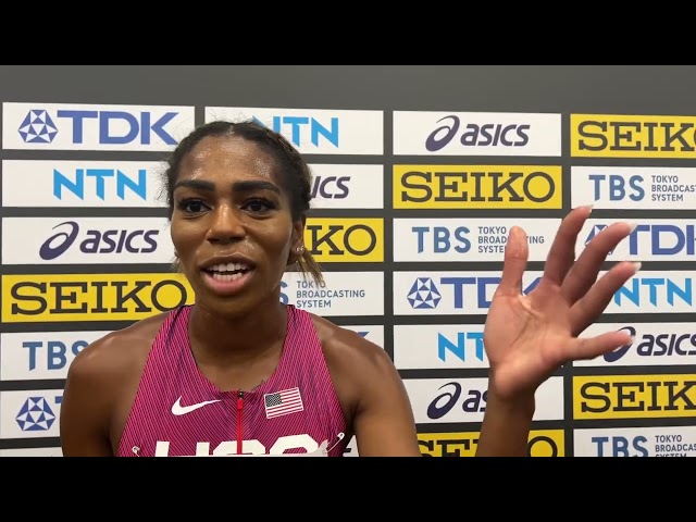 "I don’t regret anything, I’m happy with today" - Raevyn Rogers takes ...