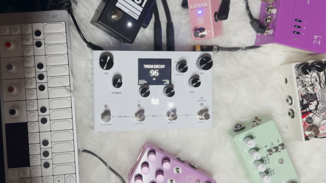 🎛️🎸✨ Meris LVX: Creating a Unique Delay Patch From Scratch✨🎸🎛️ #diy #stereodelay #modular