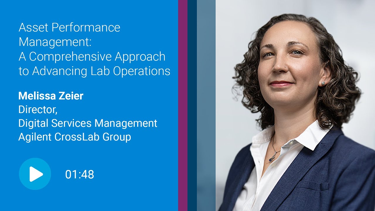 Asset Performance Management: A Comprehensive Approach to Advancing Lab Operations