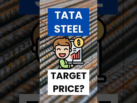 Tata Steel Share Target Price | Tata Steel Share Latest News #stockmarket #shorts