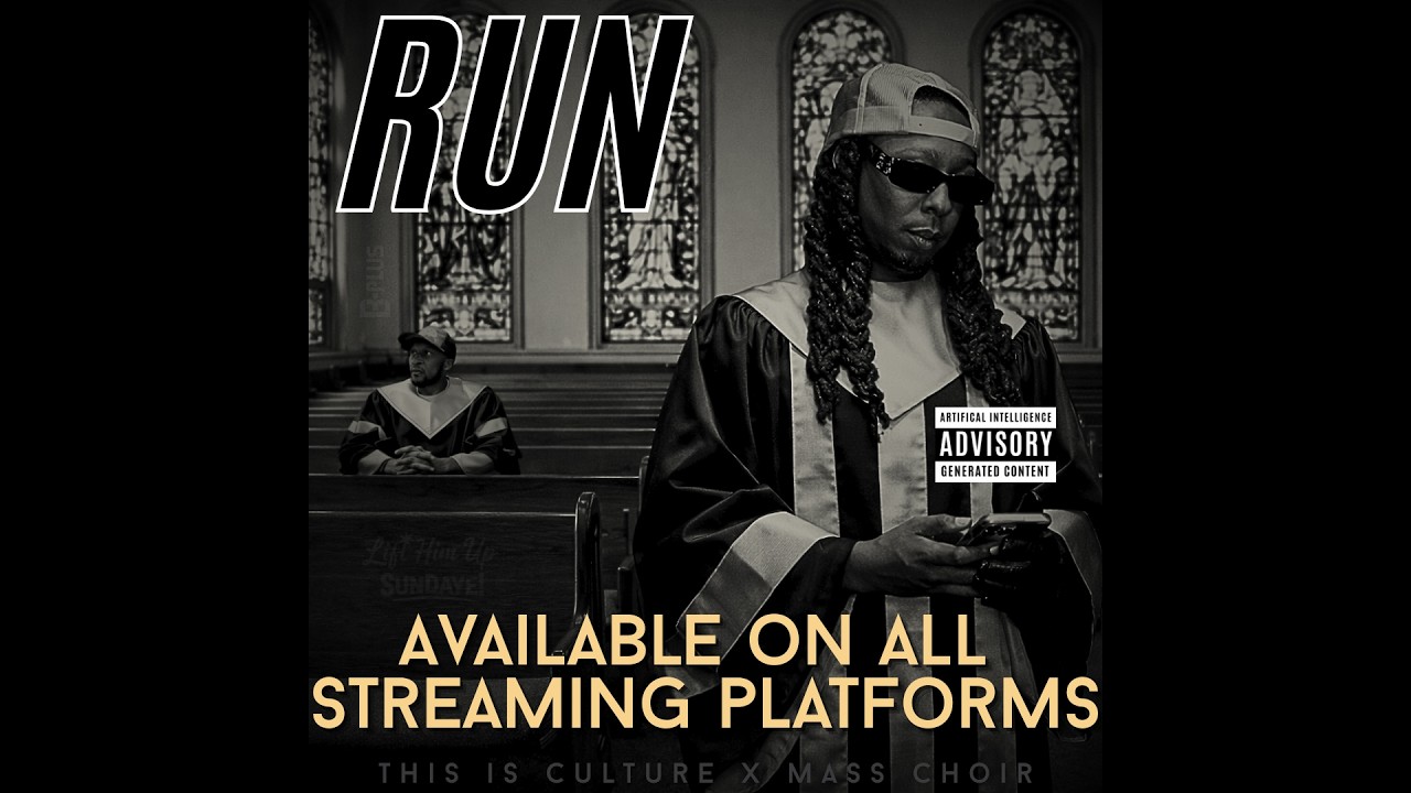 This Is Culture, B Plus Music x mass choir // “RUN REMIX” // Lift Him Up SundAYE Series