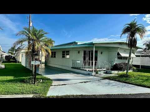 OFF MARKET Mobile Home For Sale - 508 44th Ave E Lot M-48 Bradenton, Florida