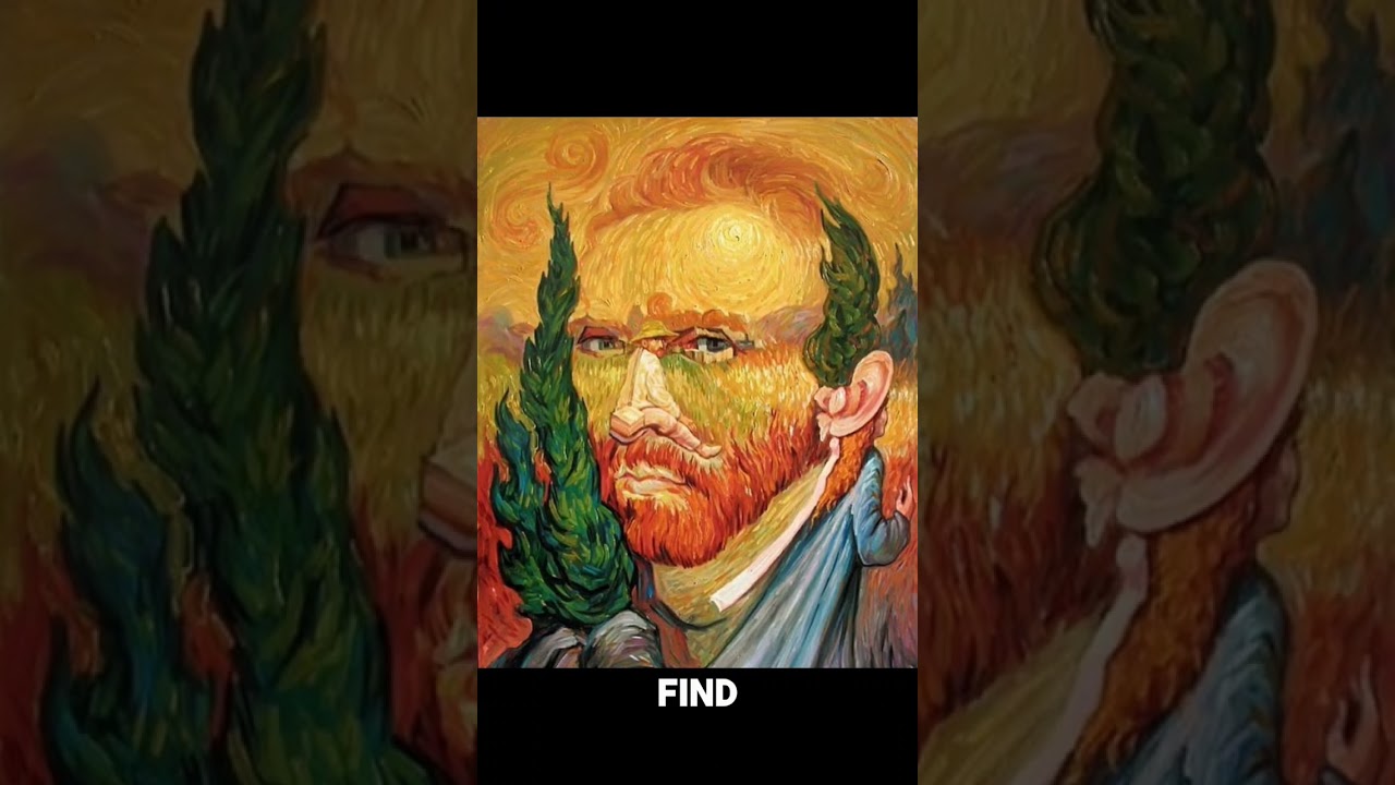 Find the Hidden Faces #shorts #viral