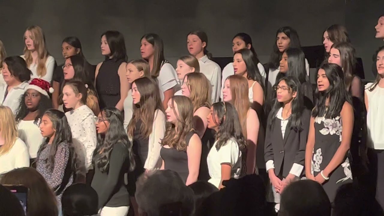 Abbys winter concert 7th grade - song 3
