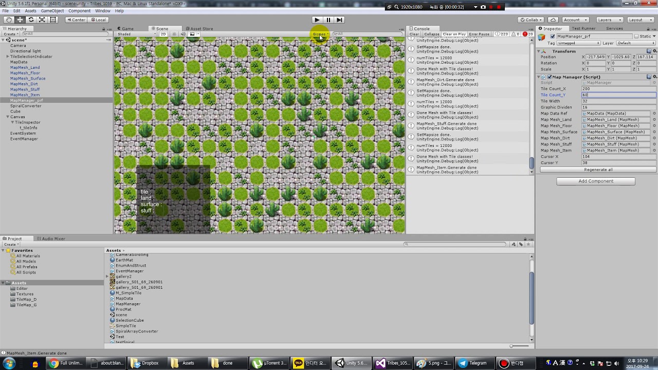 TileMap system Test 1