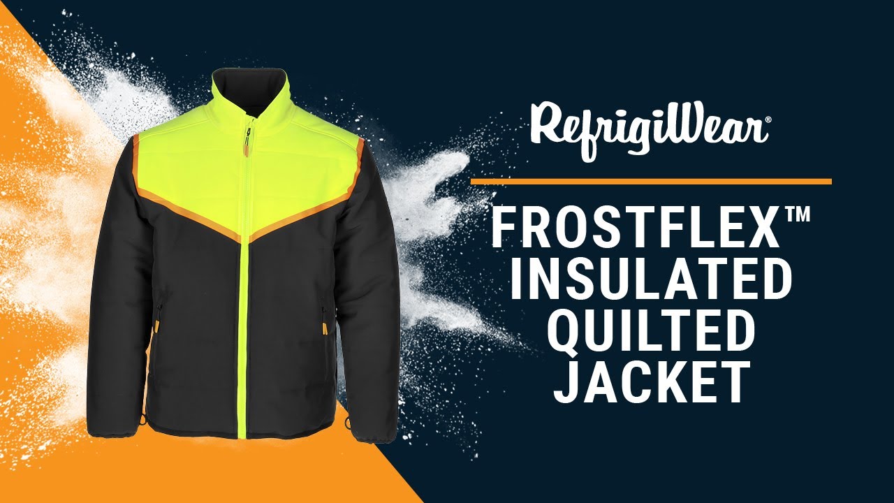FrostFlex™ Insulated Quilted Jacket