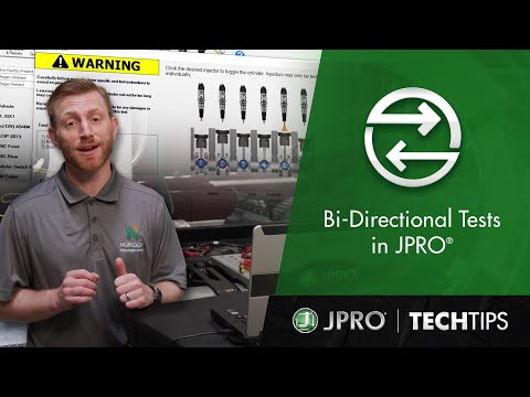 Tech Tips - Bi-Directional Tests in JPRO
