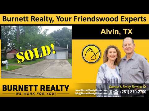 3 bedroom 2.5 bath homes for sale Alvin TX 77511