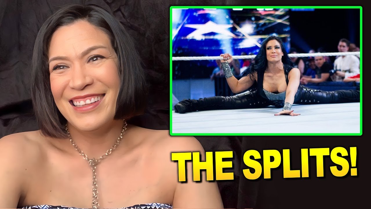 Melina on Doing The Splits