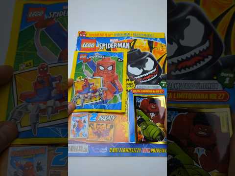 Building Spider-Man LEGO Marvel minifigure #lego #marvel #spiderman #legomarvel #fy #fyp #fypシ
