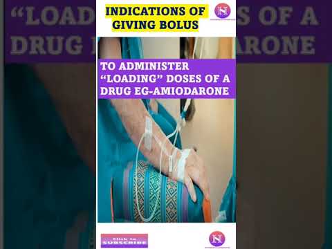 IV BOLUS