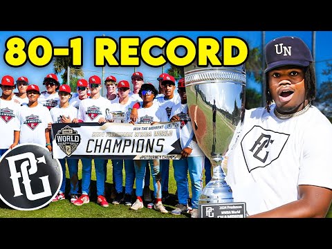 I Watched Baseball's Most Historic Travel Team! (SBA Bolts)