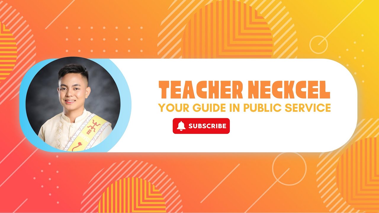 Paano gawin and Personal Data Sheet o PDS? Part I