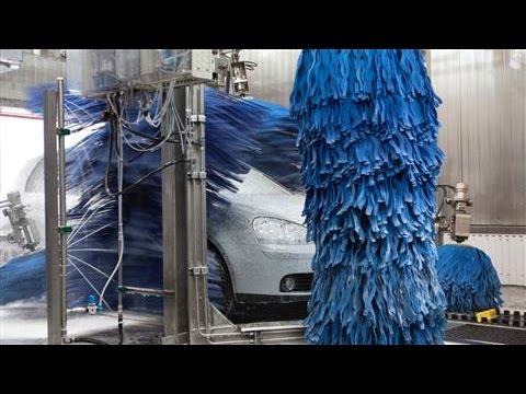 Inside Germany's Fanciest Car Wash