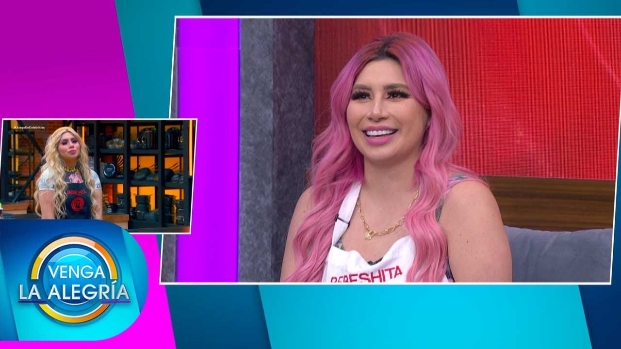 ¡Bebeshita, eliminada de MasterChef Celebrity, estuvo en el foro de VLA  | Venga La Alegría