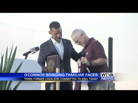 VIDEO: Former Virginia baseball players announce their commitment to MSU