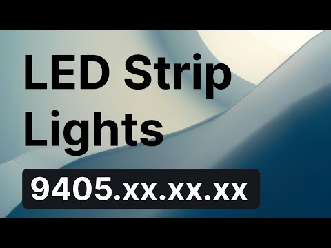 HTS Code for LED Strip Lights