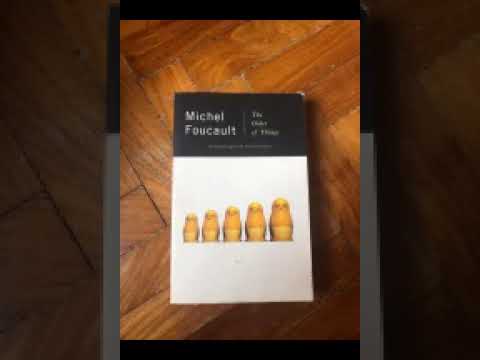 The order of things part 2 Michel Foucault