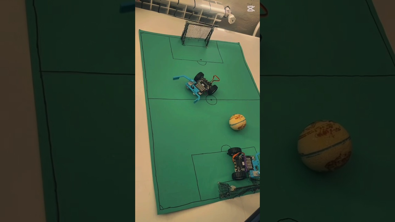 let's play football using quarky robot | STEM Robotics | Stempedia | robot