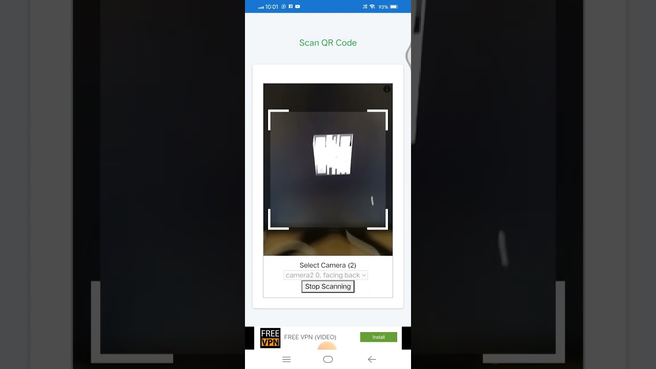 Android Webview QR Code using Javascript, HTML, CSS