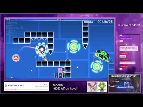 Level Requests, honest feedbacks, you send and ID and i will yap about it. | !eneba !discord