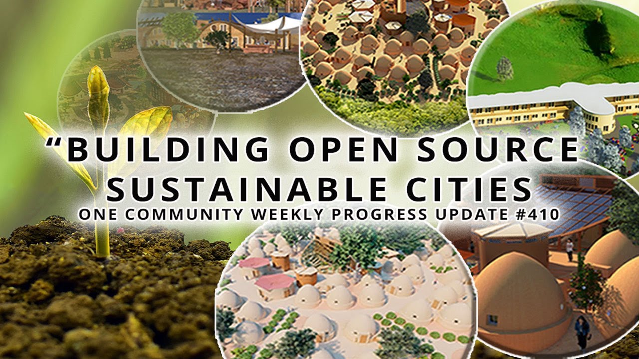 Building Open Source Sustainable Cities - One Community Weekly Update #410