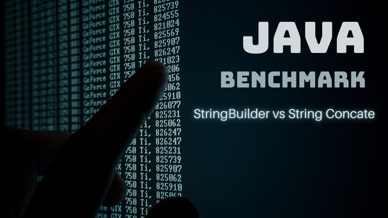 Java Performance Optimization : StringBuilder Benchmark