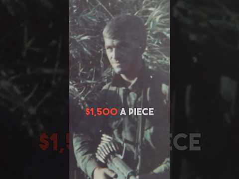 $1,500 Bounty On This Soldier - Long Range Reconnaissance in Vietnam