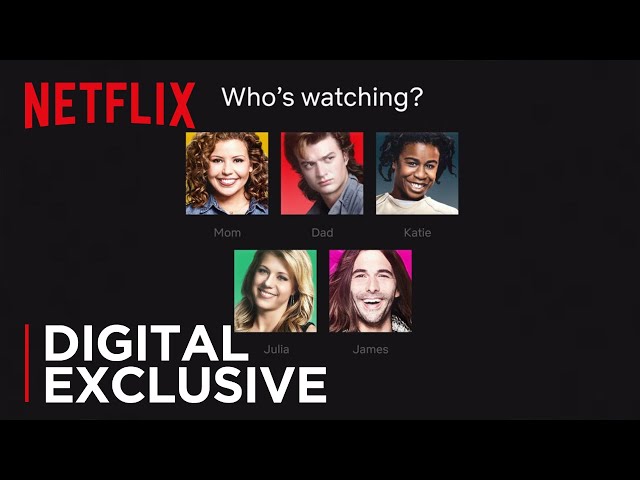 Netflix profile icons getting a facelift