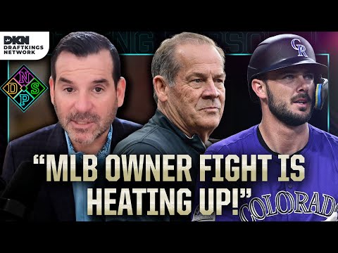 MLB LOCKOUT: Rockies owner says salary cap and floor is "ONLY WAY TO FIX BASEBALL!"