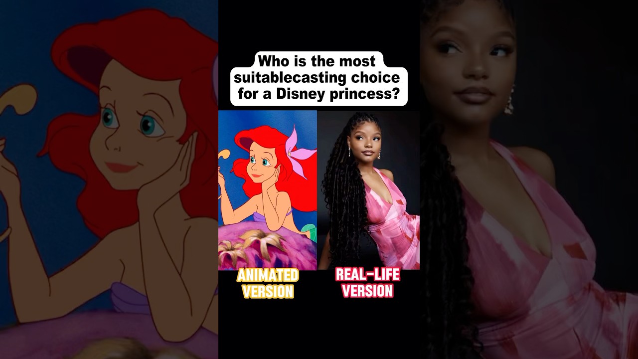 Who is the most suitablecasting choice for a Disney princess? #Disney #AnyaTaylorjoy