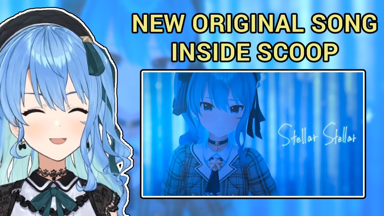 A Deep Dive into Stellar Stellar's Lyrics - Suisei's New Original Song [Hololive]
