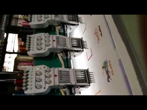 Embroidery Flat Bed Machine - Flat Bed Embroidery Machine Latest Price ...
