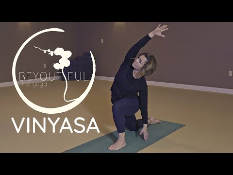 VINYASA ☀️beyoutiful HOT YOGA at Home