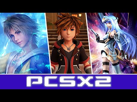 PCSX2 | The 15 best (fully playable) JRPGs on the emulator | Best games of PS2