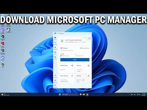 How To Download and Install Microsoft PC Manager in Windows 11 or 10 - Easy Fix