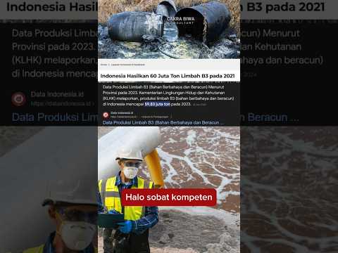 Kelola Limbah B3 dengan tepat #lb3 #limbahb3 #b3 #limbah #waste #limbahcair #beracun #berbahaya #k3