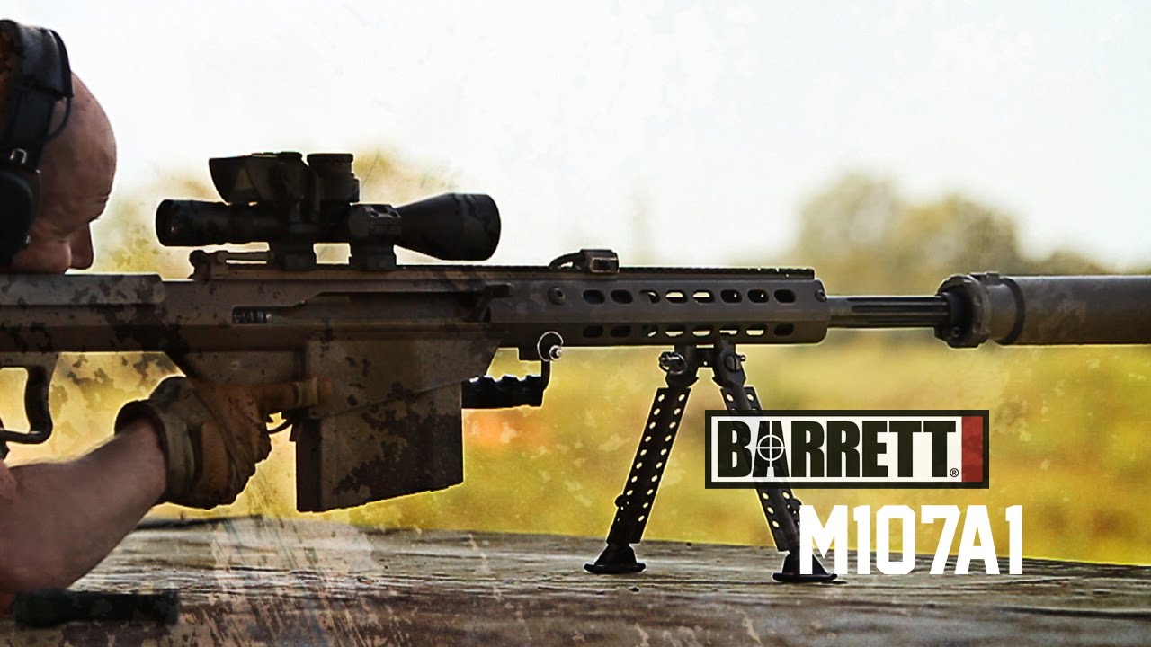 Barrett Firearms M107A1 Updates