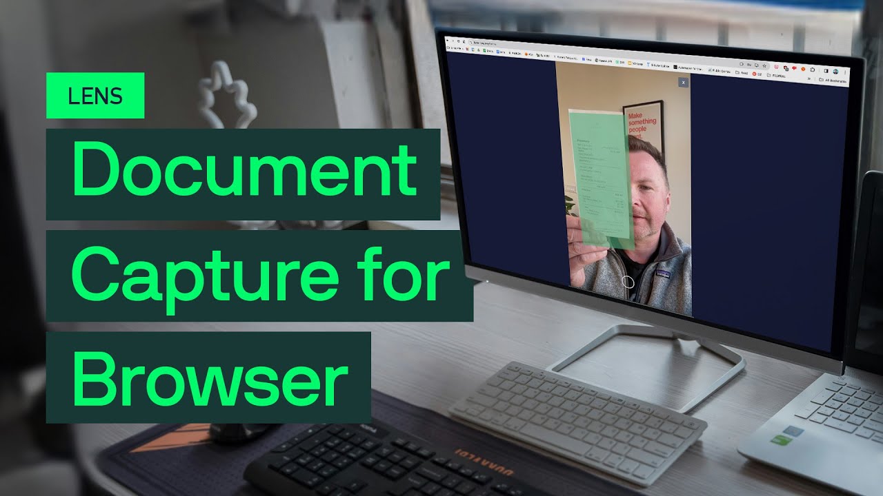 Lens: AI-Powered Browser Document Capture for Effortless Financial Scanning