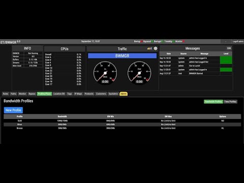 ET/BWMGR V8 Installer