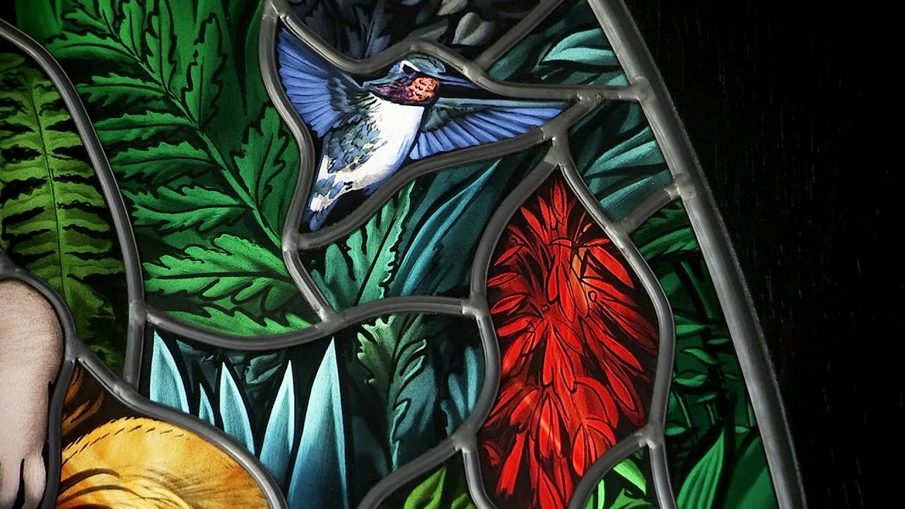 From stained glass to mural masterpieces