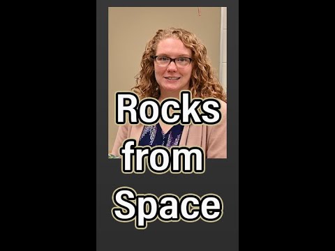 Analyzing Meteorites Using Noble Gases #shorts