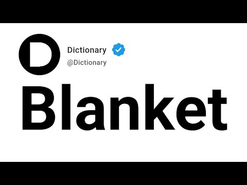 Blanket Meaning In Bengali