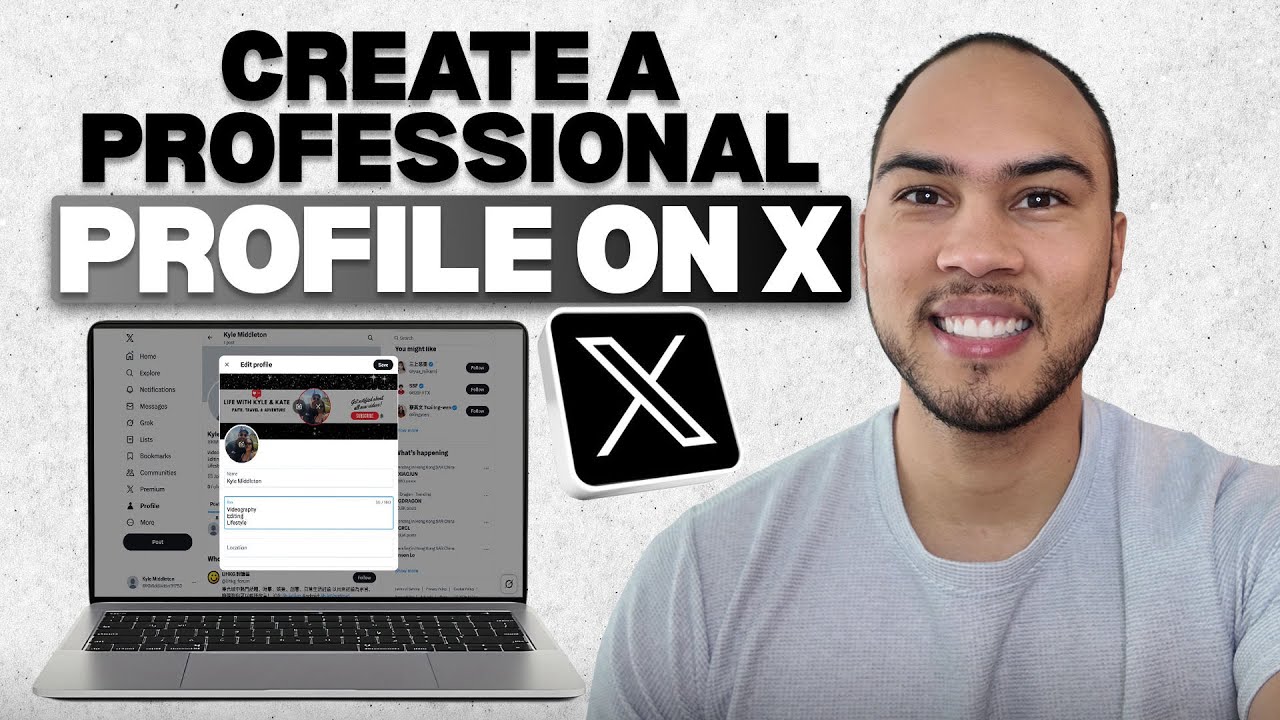 How to Create a Professional Profile on X (Step-by-Step)